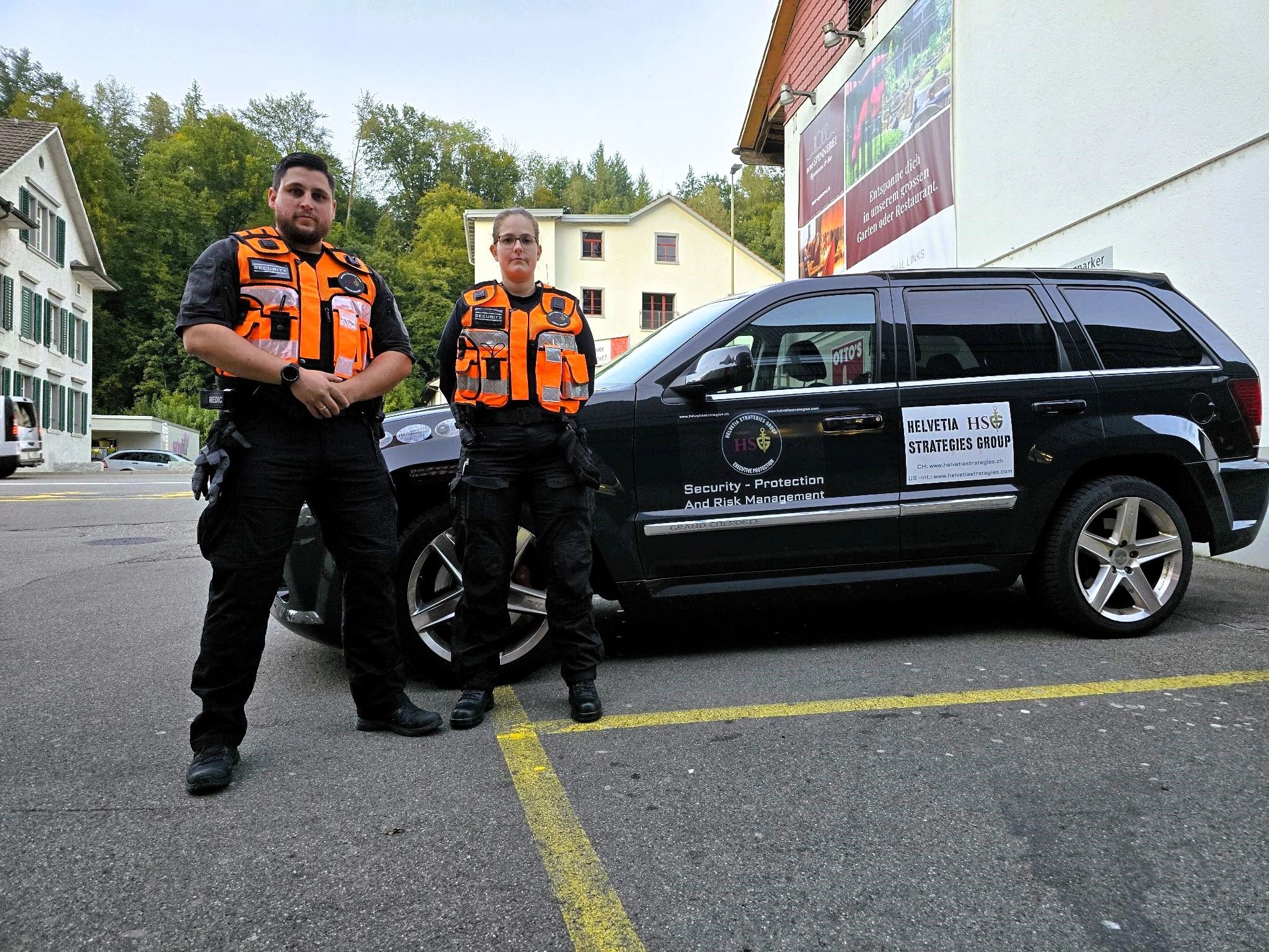 Swiss Security Services – HSG Switzerland